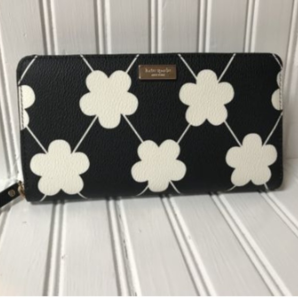 kate spade | Bags | Nwt Kate Spade Floral Wallet And Purse Set | Poshmark